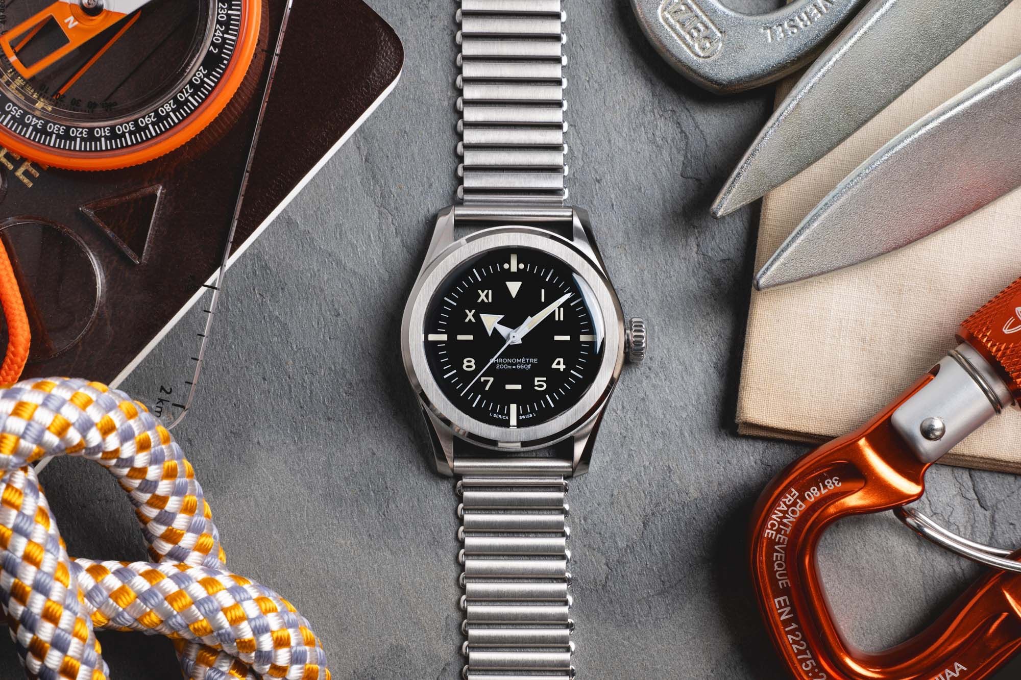 Serica 6190 Field Chronometer California – Toqué de tocantes